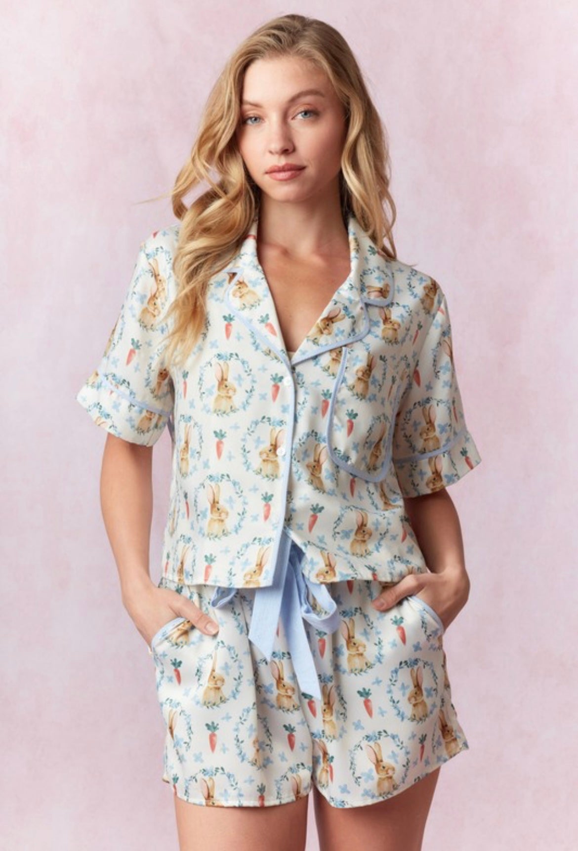 Easter Bunny Pajama Set – Poppy and Co Boutique